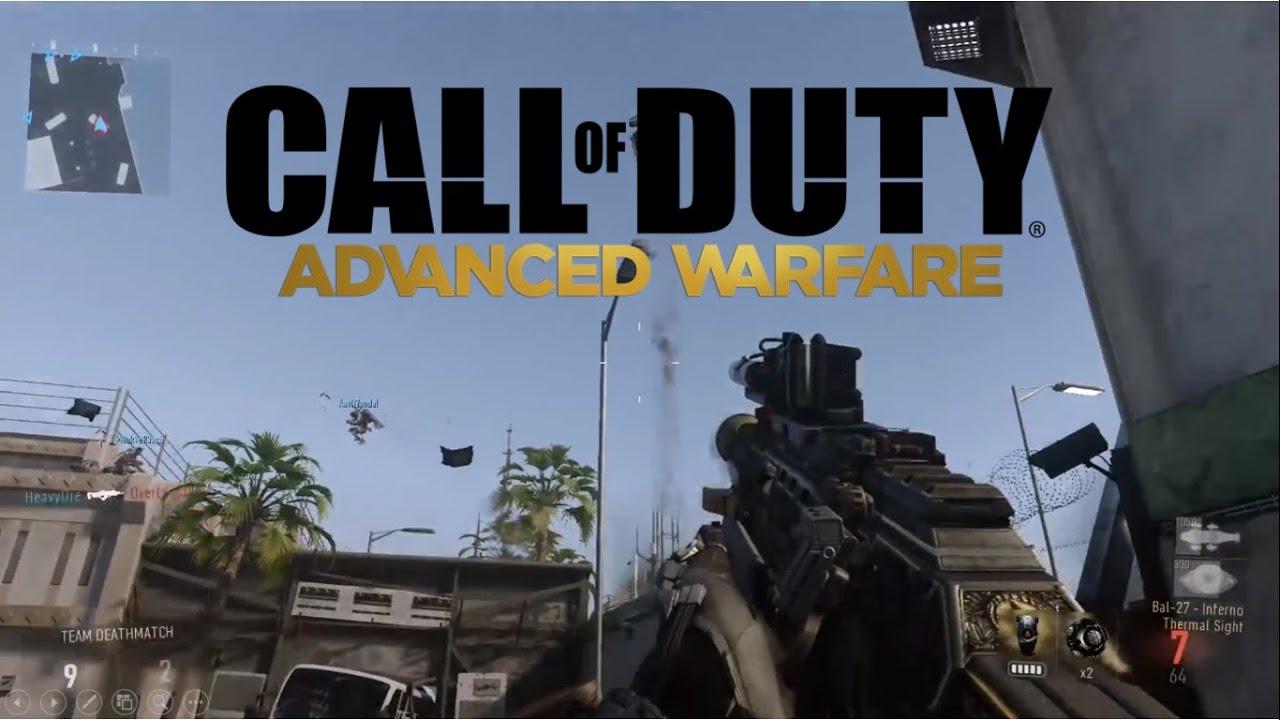 Call of Duty Advanced Warfare: Bal-27 - Inferno (RARE) - YouTube