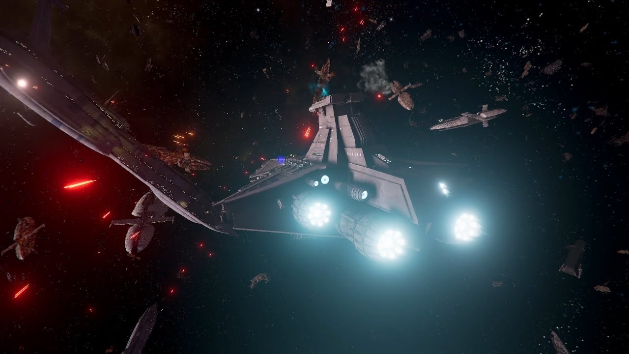 Star wars Interworlds mod gameplay 3 - YouTube