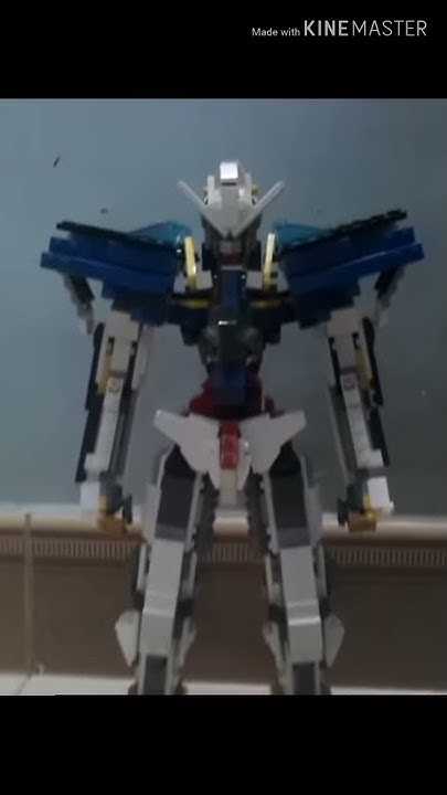 Lego gundam: Exia - YouTube