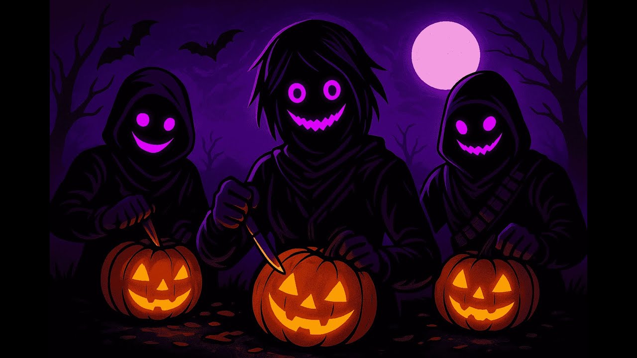 Pumpkin Carving Stream! Ft. Special Guests! - YouTube