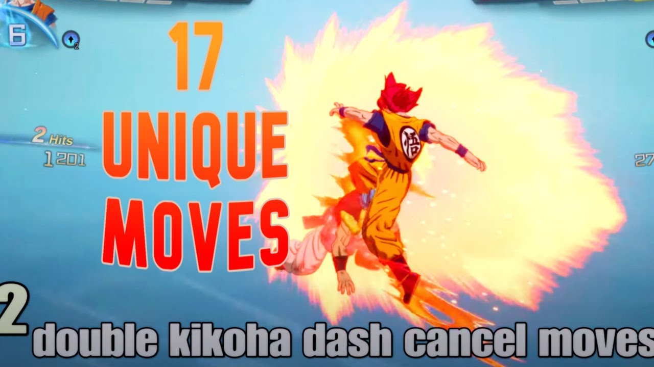 17 UNIQUE MOVES YOU MIGHT NOT KNOW IN DRAGON BALL l Sparking Zero (FROM ...