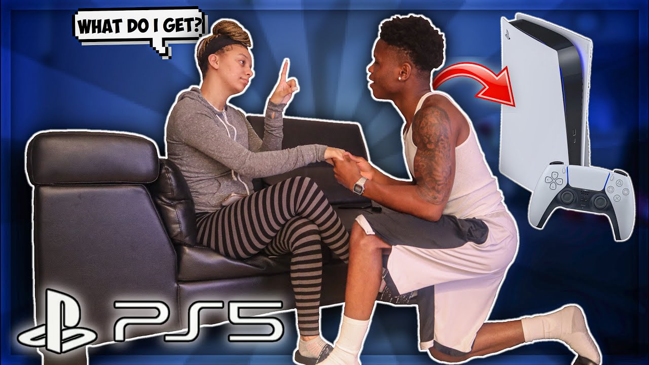 WHAT DO I HAVE TO DO FOR THE PS5💦(GONE RIGHT) PRANK ON GIRLFRIEND ...