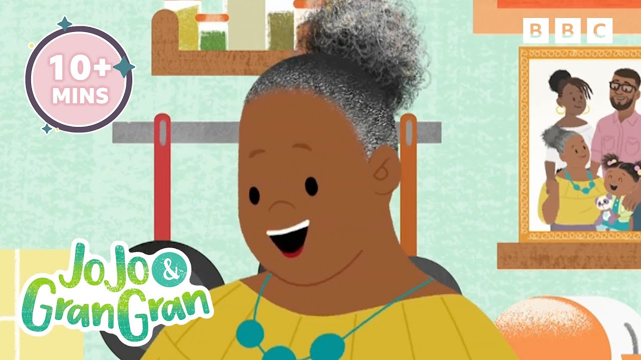 Happy Gran Gran Moments | Explore new places and activities! | JoJo and ...