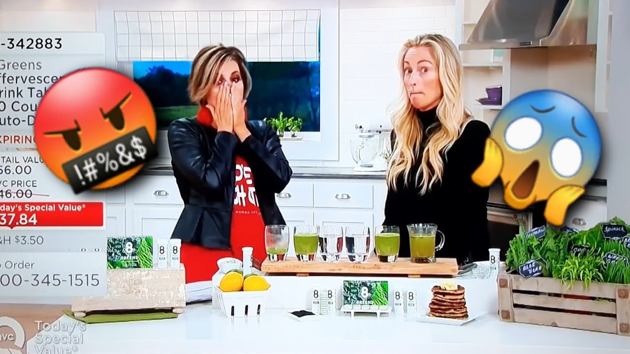 😱QVC'S Live Caller Swearing *F Bomb* 😱 Blooper - YouTube