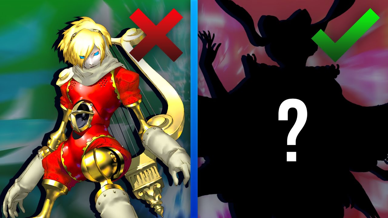 The STRONGEST Personas in Persona 3 Reload! - YouTube