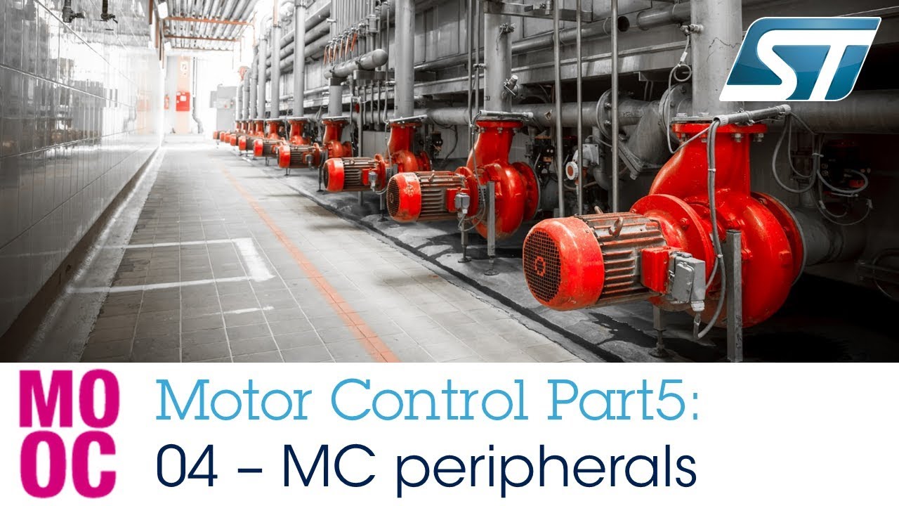 Motor Control Part5 - 4 Motor Control related peripherals overview ...