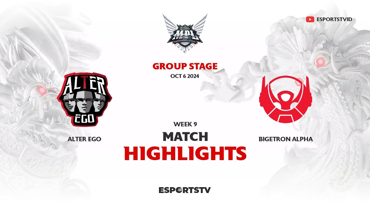 Alter Ego vs Bigetron Alpha HIGHLIGHTS MPL ID S14 | BTR vs AE ESPORTSTV - YouTube