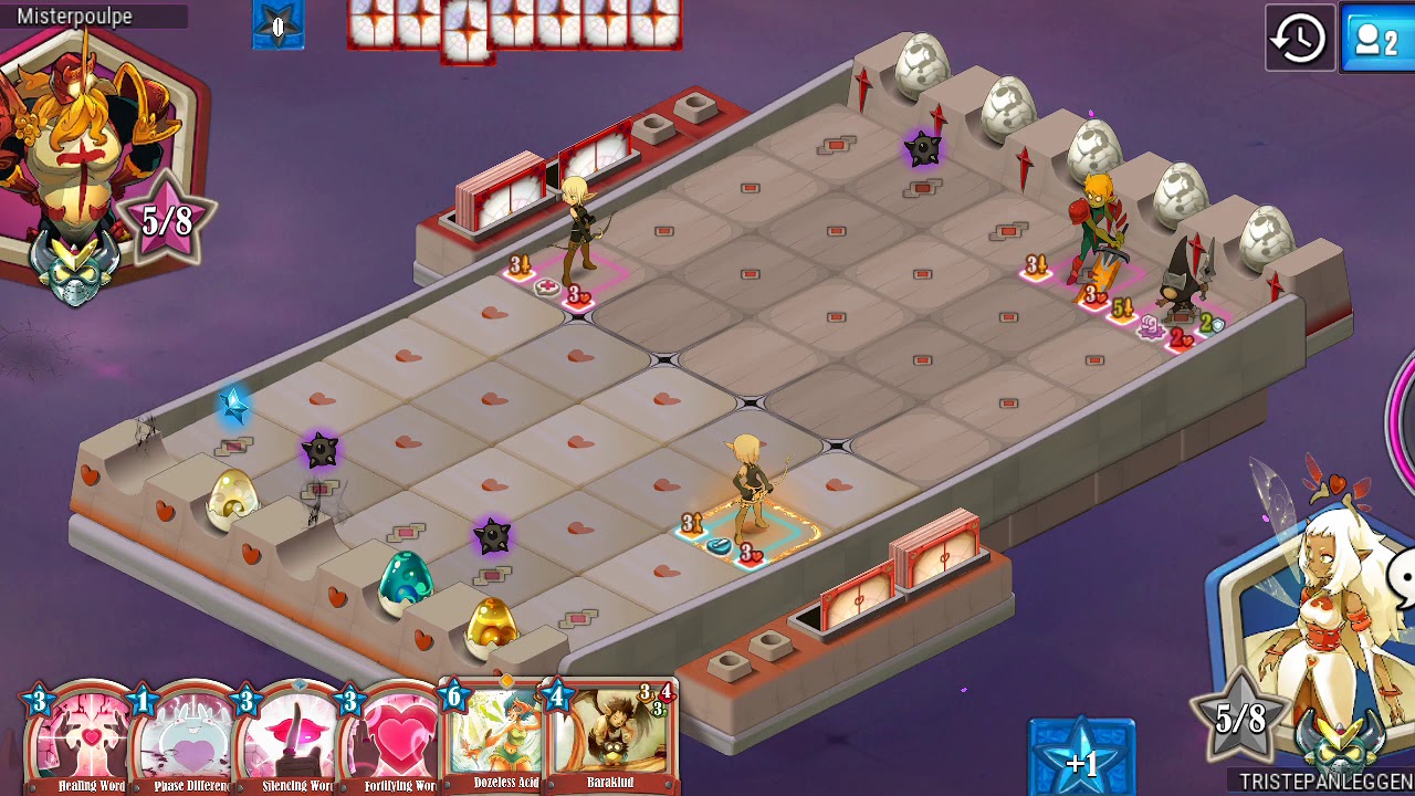 Gameplay Eniripsa-Iop Krosmaga - YouTube