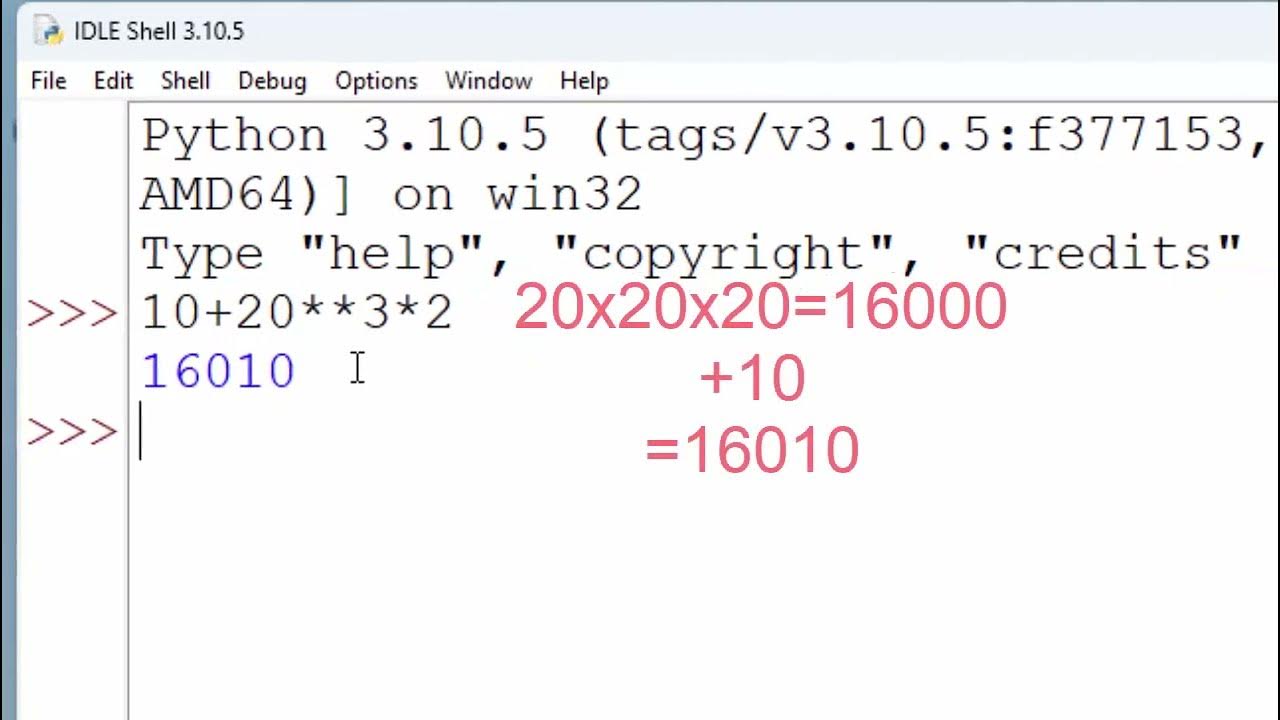 Prediction of Output in Python@COMPUTEREXCELSOLUTION - YouTube