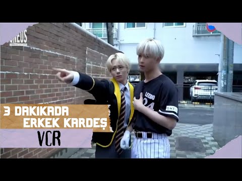 [Türkçe Alt Yazılı] ONEUS - 3 DAKİKADA ERKEK KARDEŞ VCR