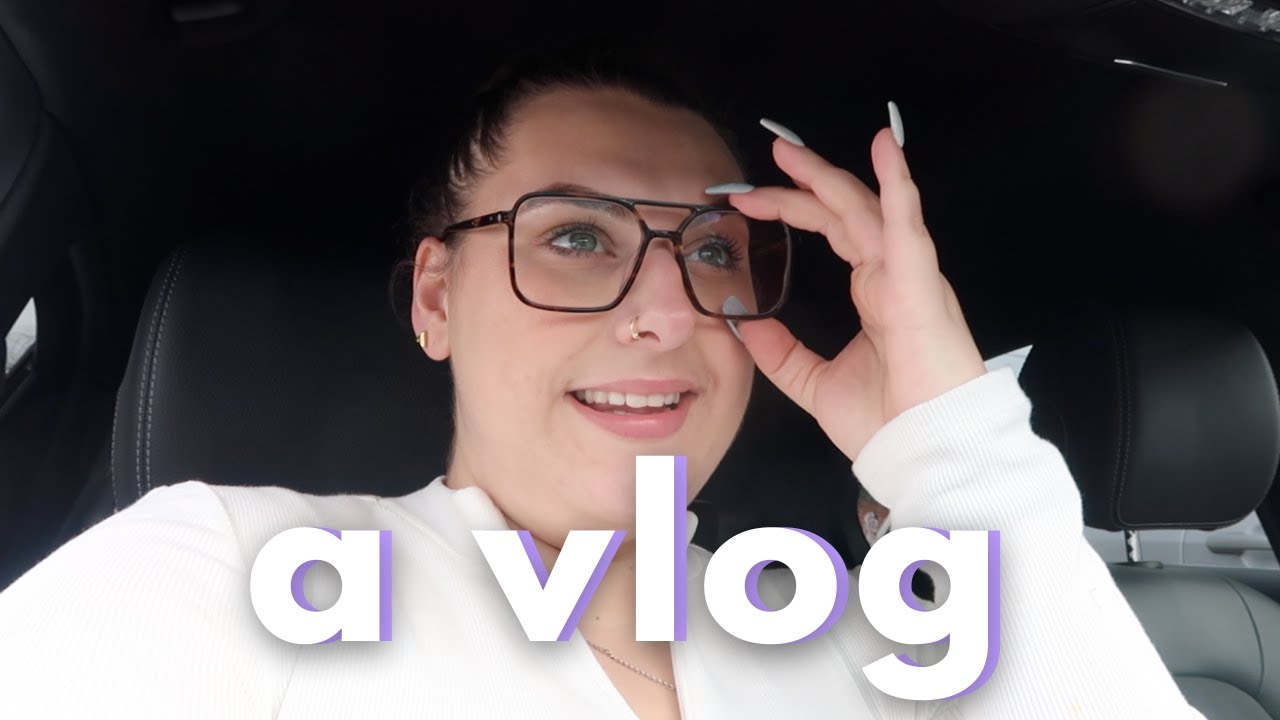 Vintage Shopping, New Glasses & Boujee Afternoon Tea | Vlog - YouTube