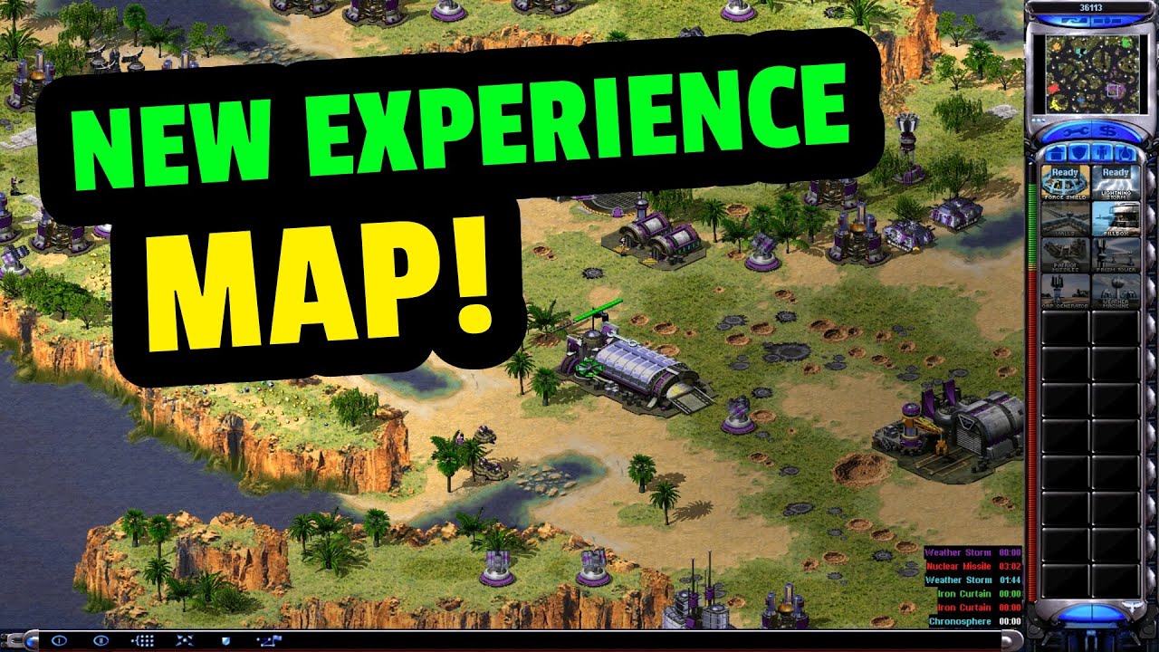 Red Alert 2 | This map gives a new experience to the game - YouTube