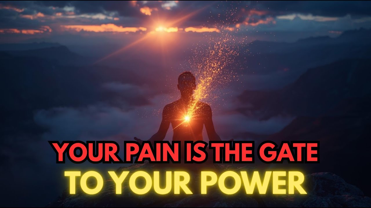 Wounded Healer Journey: How Your Pain Becomes YOUR POWER - YouTube