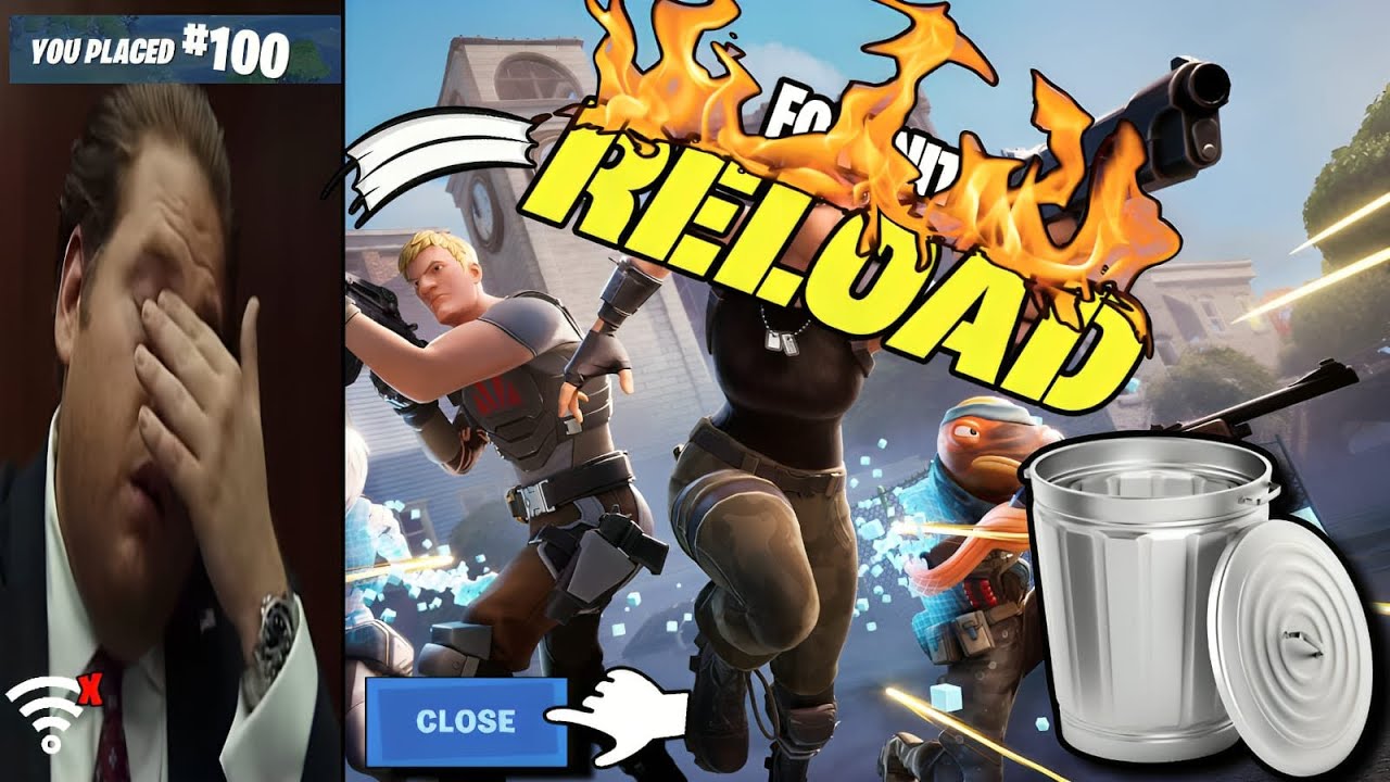 Fortnite Is NOT For The UNEMPLOYED - YouTube