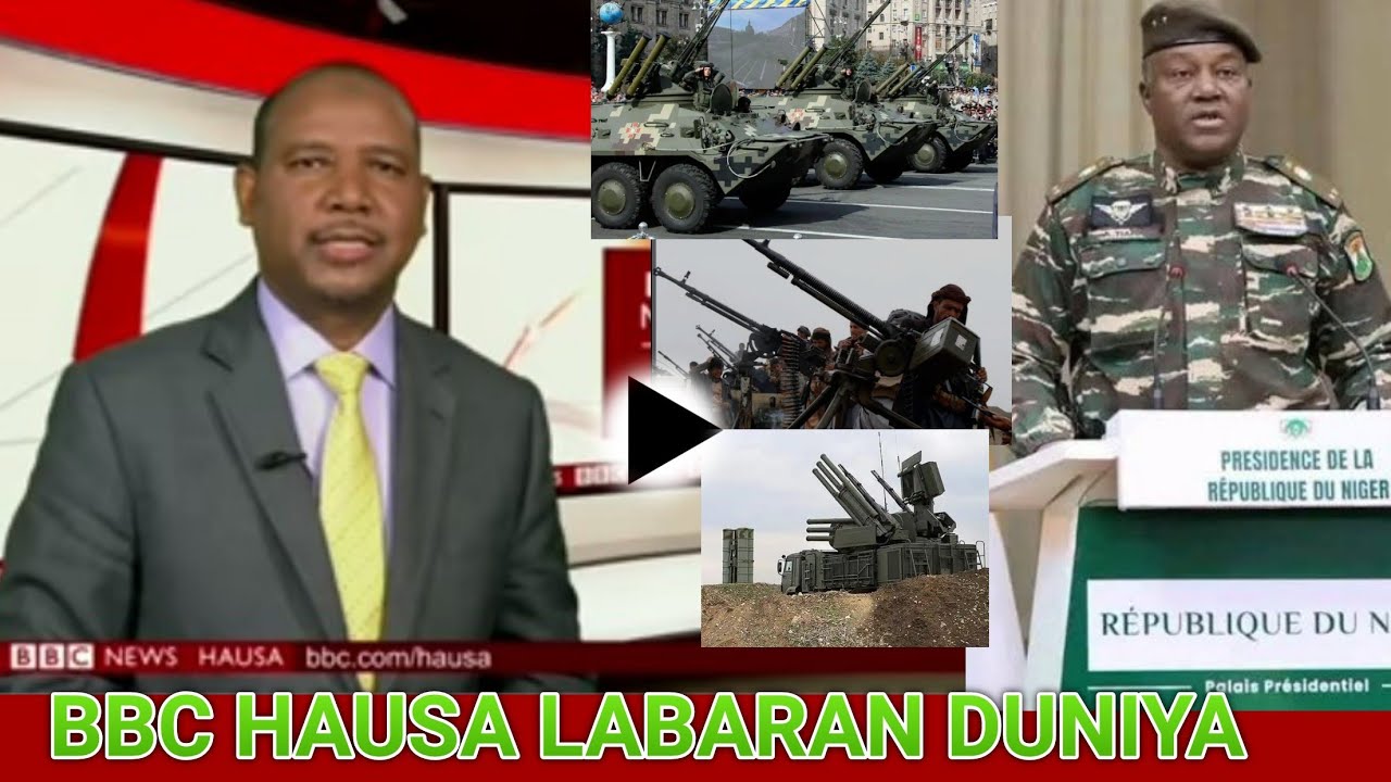 Bbc hausa labaran duniya da rahotani 21/2/2024 - YouTube