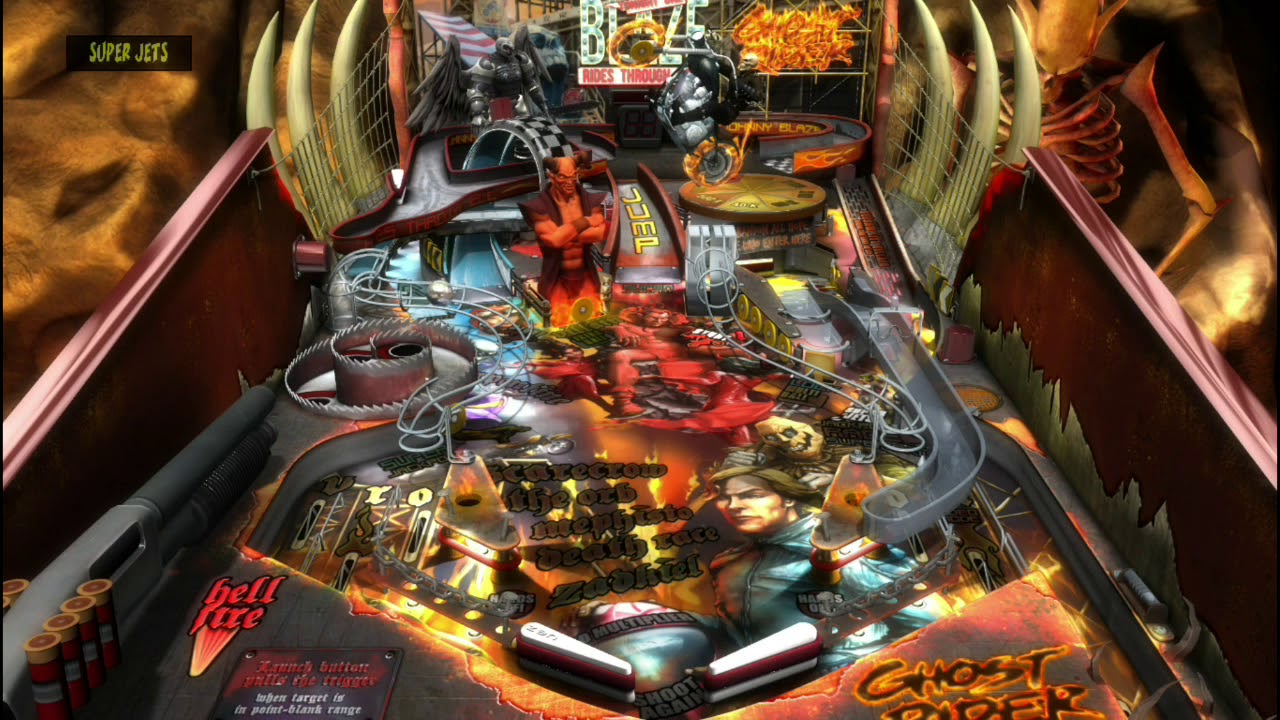 Ghost Rider - Pinball FX2 Pinball Table - YouTube