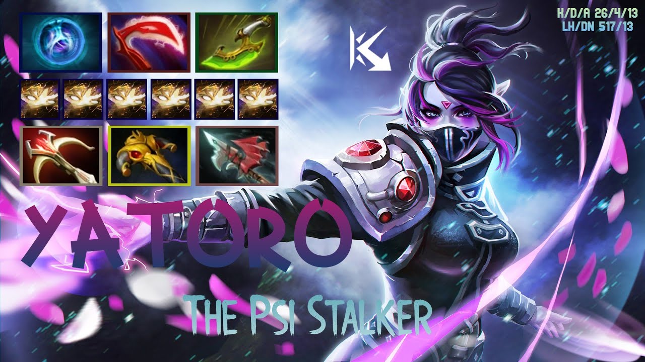 YATORO TEMPLAR ASSASSIN THE PSI STALKER GAMEPLAY- [WATCH AND LEARN ...