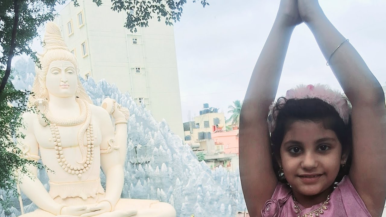 watch shivom temple🙏full vlog #shortvideos #youtubeshorts #temple - YouTube