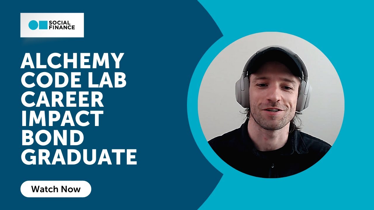 For Paul, the Alchemy Code Lab Career Impact Bond was 'Life-Changing' - YouTube