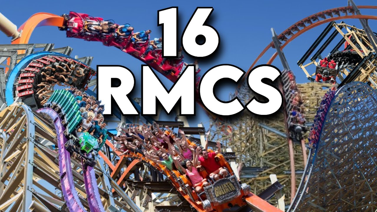 Ranking EVERY Rocky Mountain Construction Roller Coaster I've Ridden ...