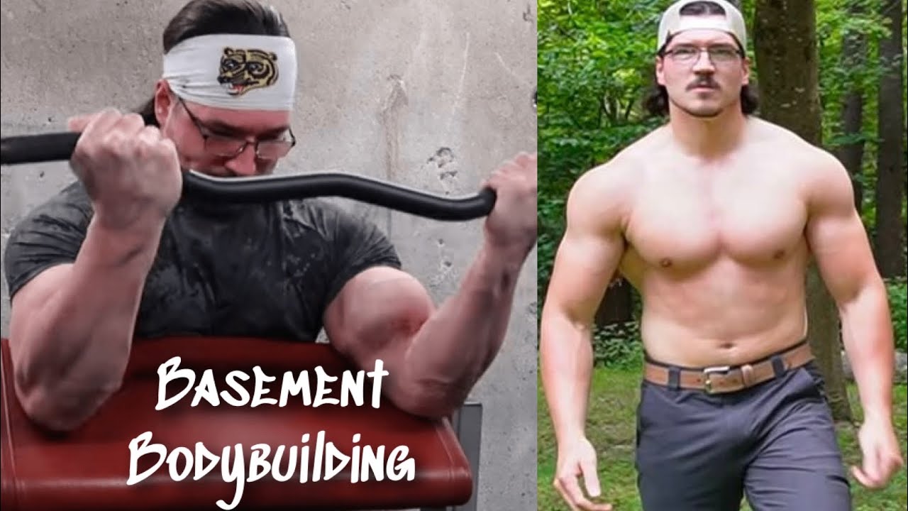 Building 18 Inch Arms Naturally @BasementBodybuilding - YouTube