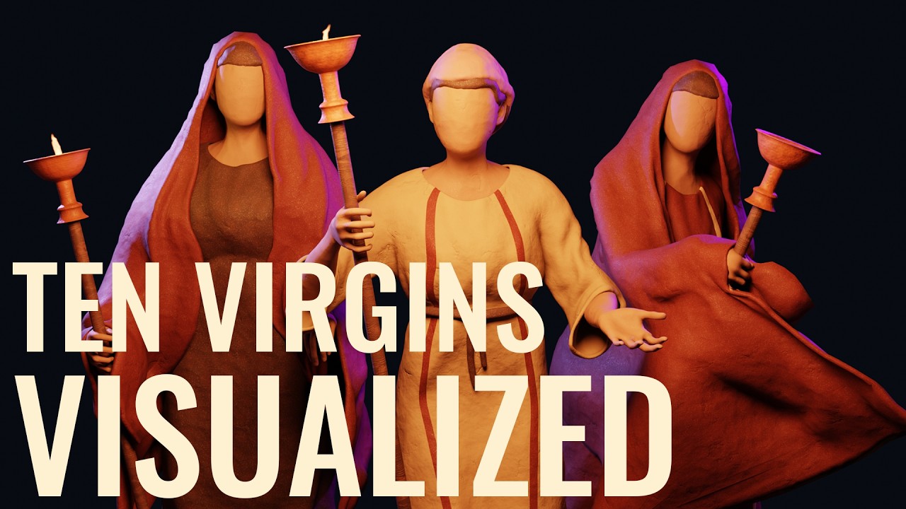 The Parable of the Ten Virgins | Matthew 25:1-13 - YouTube