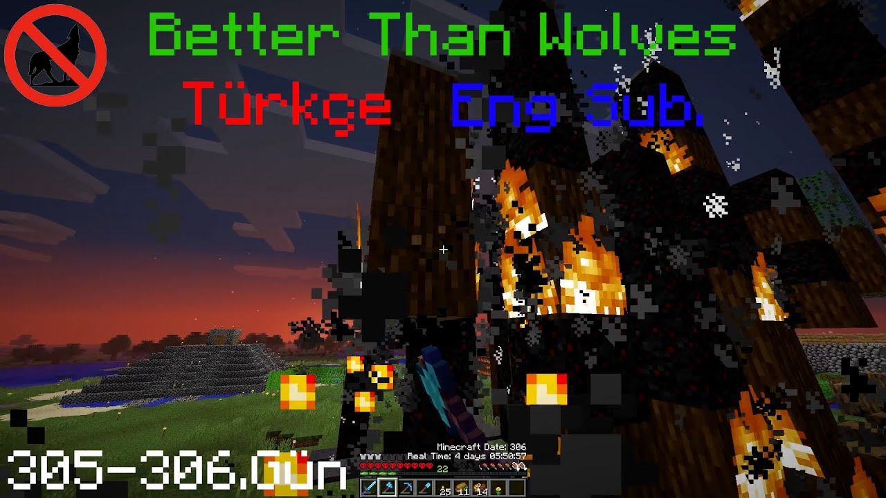 Better Than Wolves 305-306.Gün - YouTube
