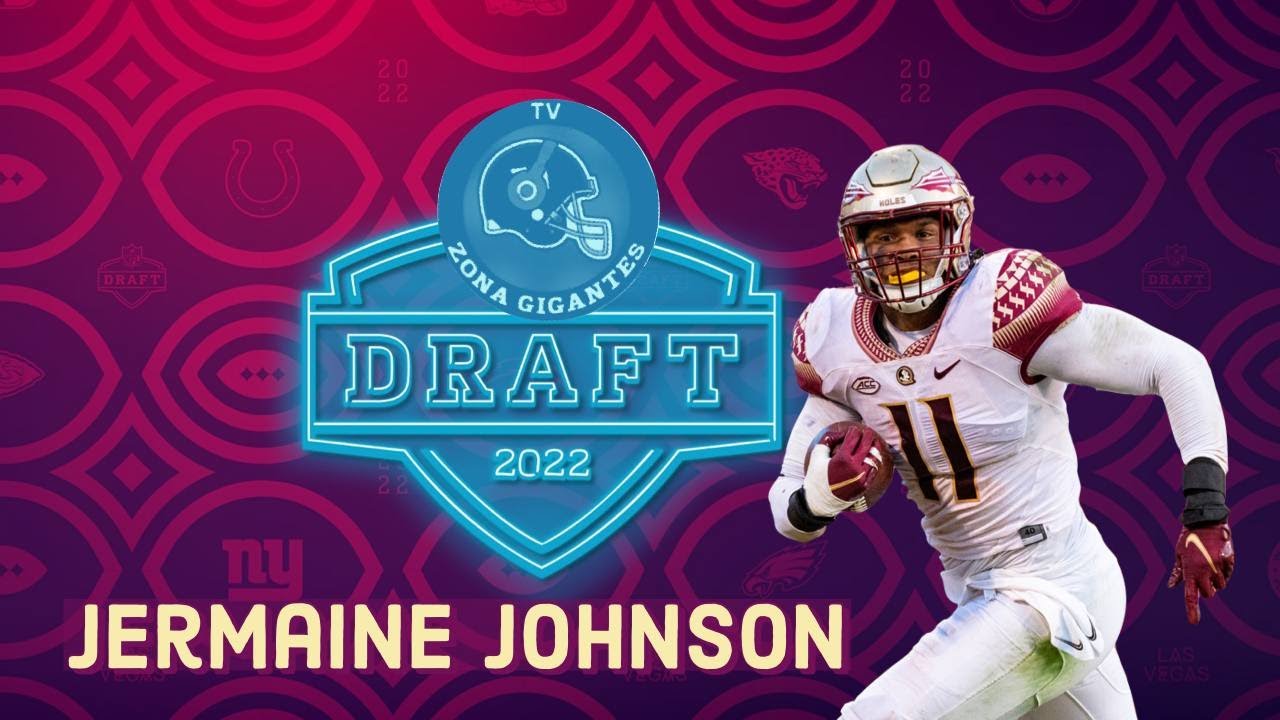 NFL GIANTS DRAFT - JERMAINE JOHNSON II - YouTube