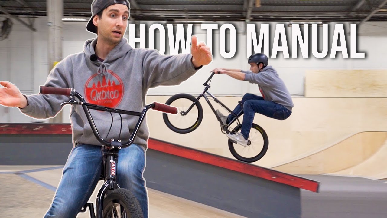 How to Master Manuals - BMX Tips & Tricks - YouTube