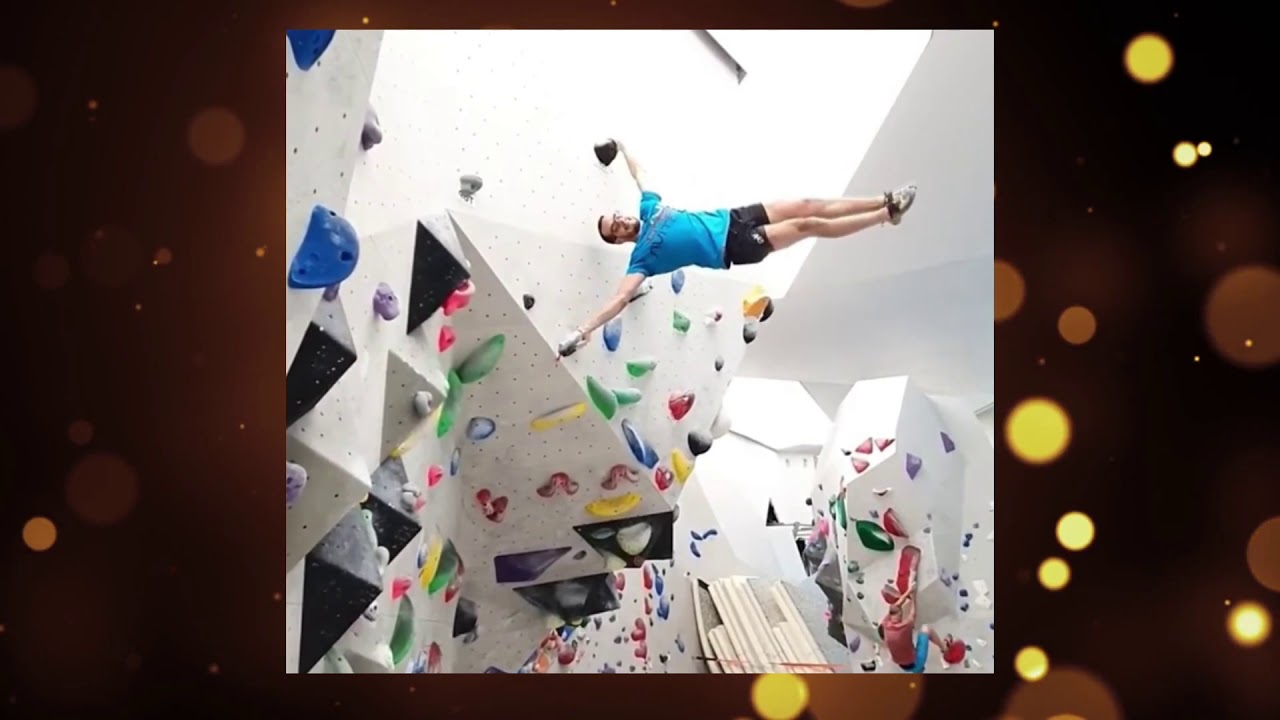 Man Monkey the Rock Climber - YouTube
