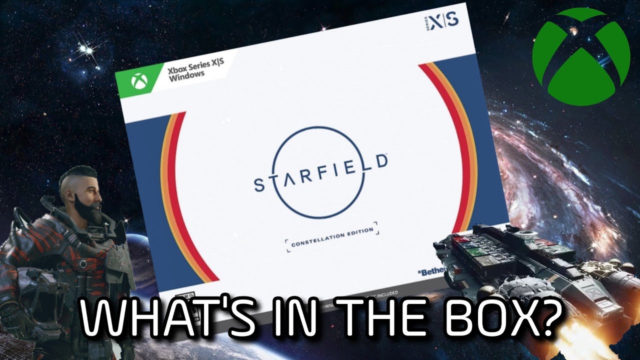 Unboxing: Starfield Constellation Edition - YouTube
