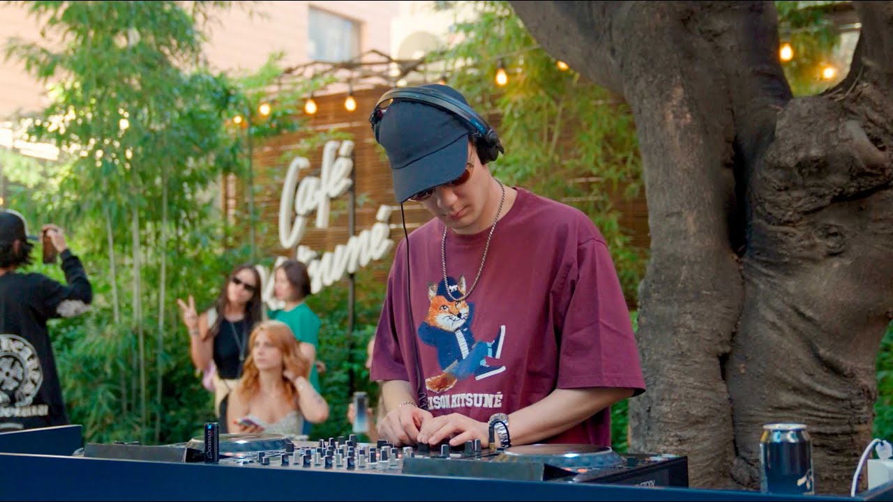 Maison Kitsuné Summer Party - Seoul | Video Report - YouTube
