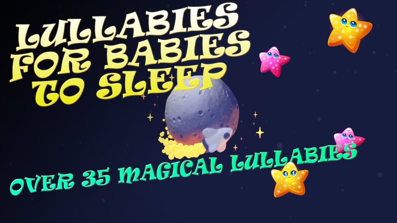 Celestial Chase: A Soothing Space Lullaby For Fast Baby Sleep - YouTube
