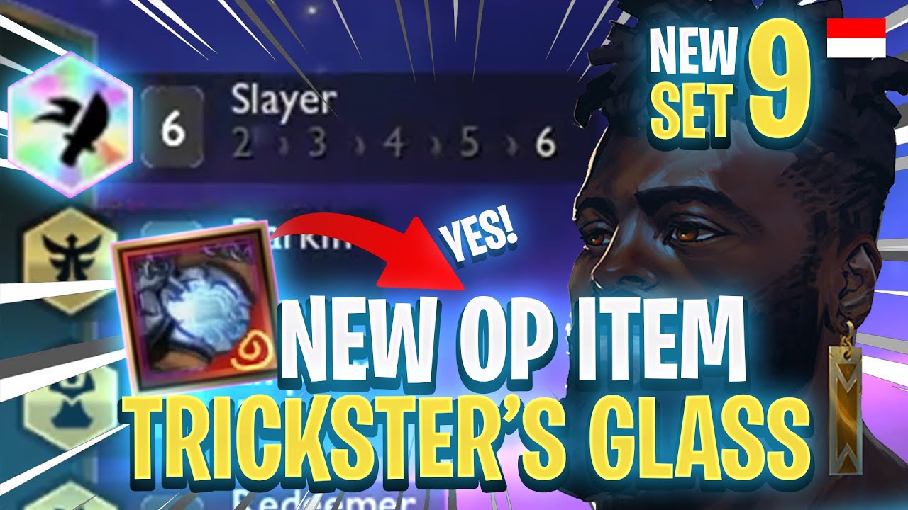 NEW TFT SET 9 GAMEPLAY w/ NEW OP ITEM TRICKSTER'S GLASS & 6 SLAYER ...