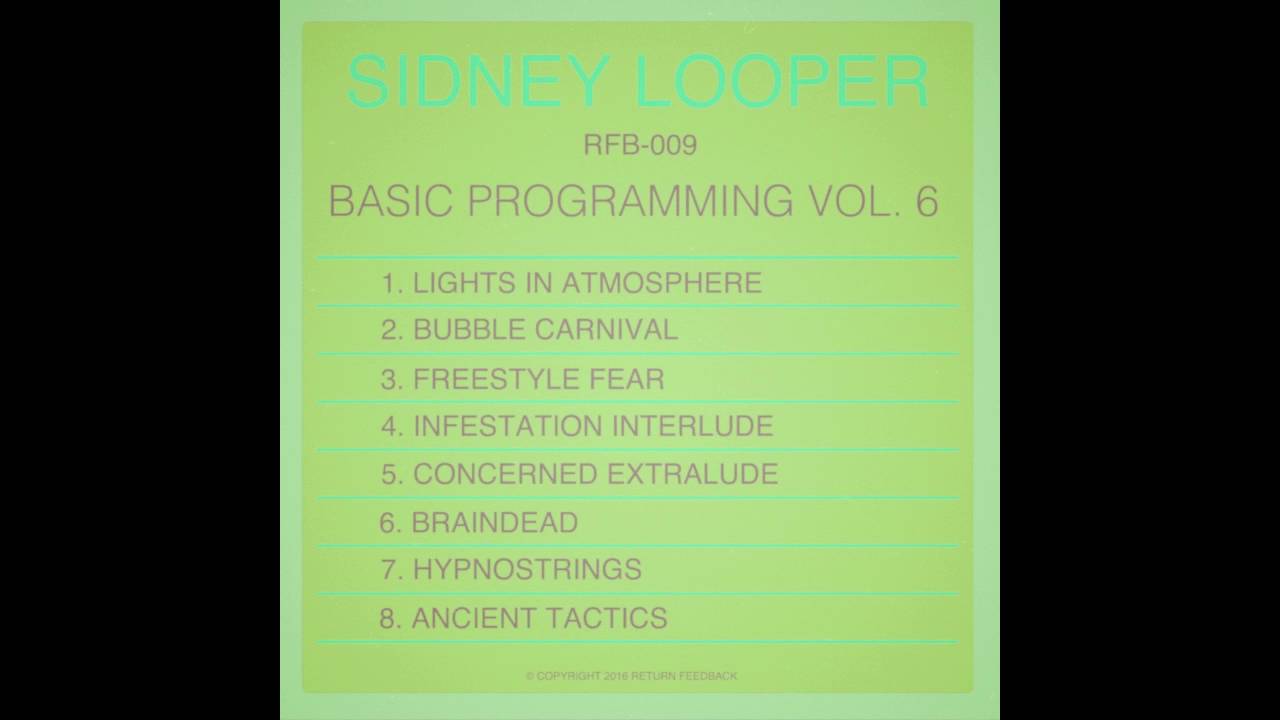 SIDNEY LOOPER - BRAINDEAD - YouTube