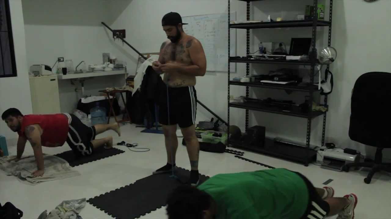 TRY IT TAPOUT XT - DIA 38 (TRABAJO FISICO) - YouTube