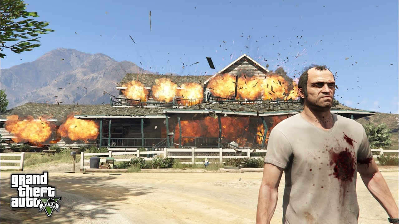 TREVOR DESTROY O' NEILS' METH LAB | EPISODE 22 - YouTube