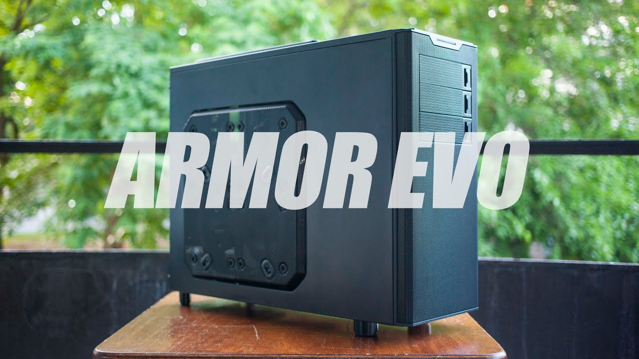 Rosewill Armor Evolution E-ATX Mid-Tower Case - YouTube