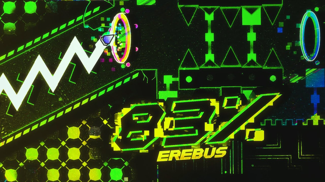 [Mobile 60hz] Erebus 83% ~ RGB #2 {Progress #4} | Geometry Dash - YouTube