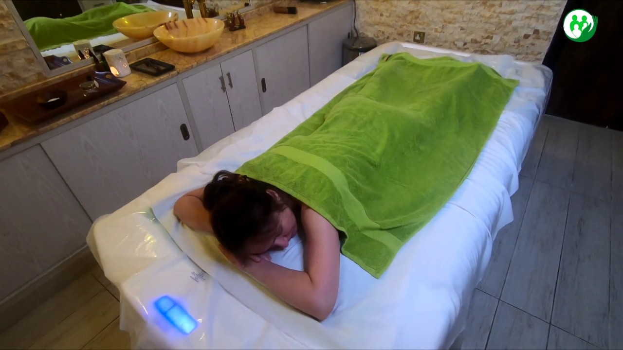 Herbal Body Wrap Treatment | Ayurvedic Treatment Dubai - YouTube
