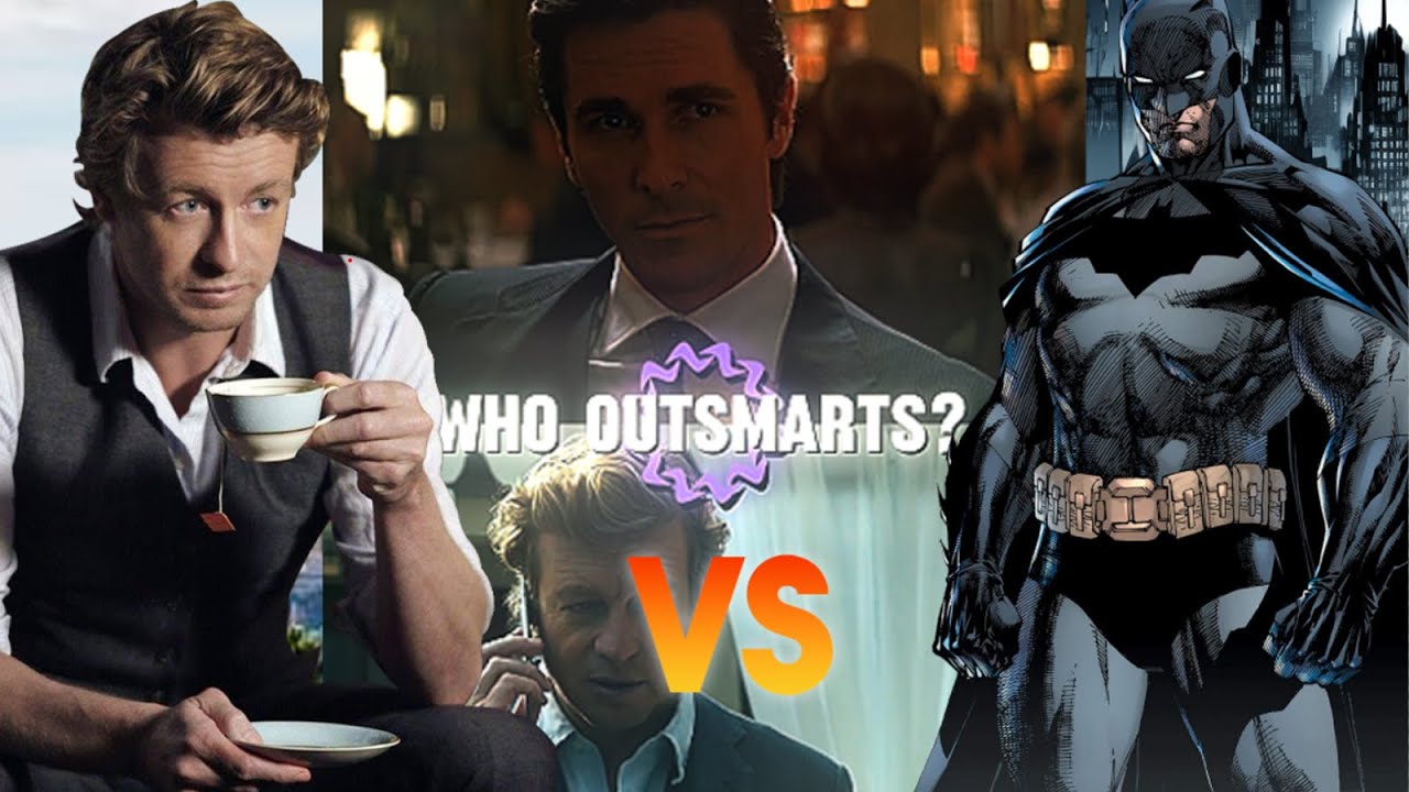 Batman vs Patrick Jane║Anime vs Comic Characters Semi Finals - YouTube
