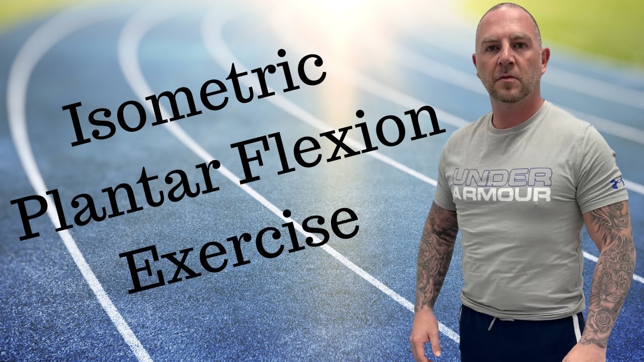 Isometric Plantar Flexion - YouTube