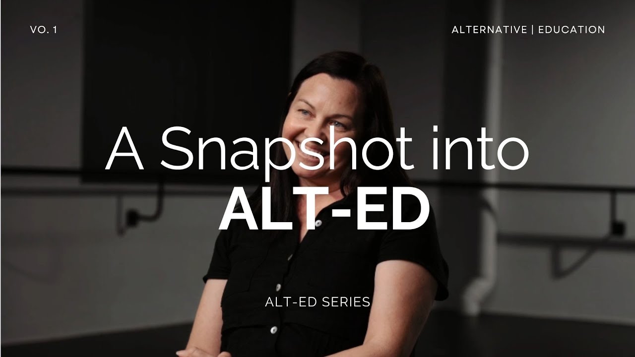 Snapshot Into Alt-Ed | ALT-ED SERIES - YouTube