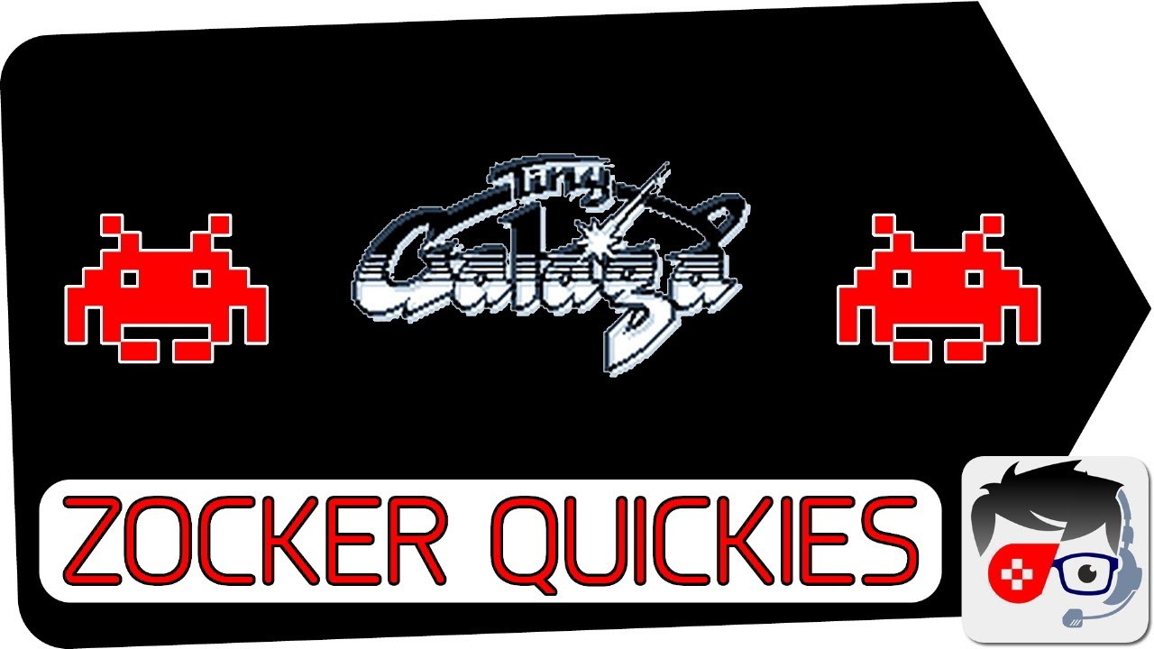 ZOCKER QUICKIES 🕹️ Tiny Invaders & Tiny Galaga 🕹️ Commodore Amiga (2020) - YouTube