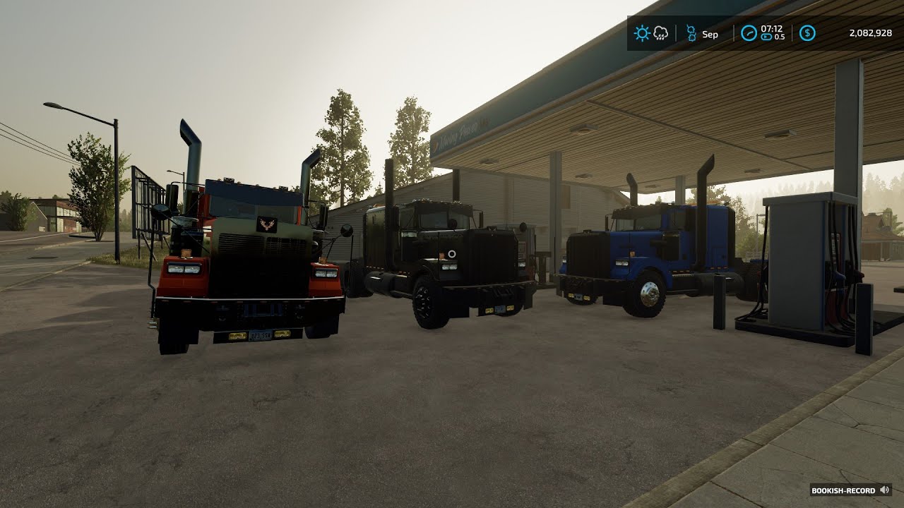 FS 22 mp Southern style logging - YouTube