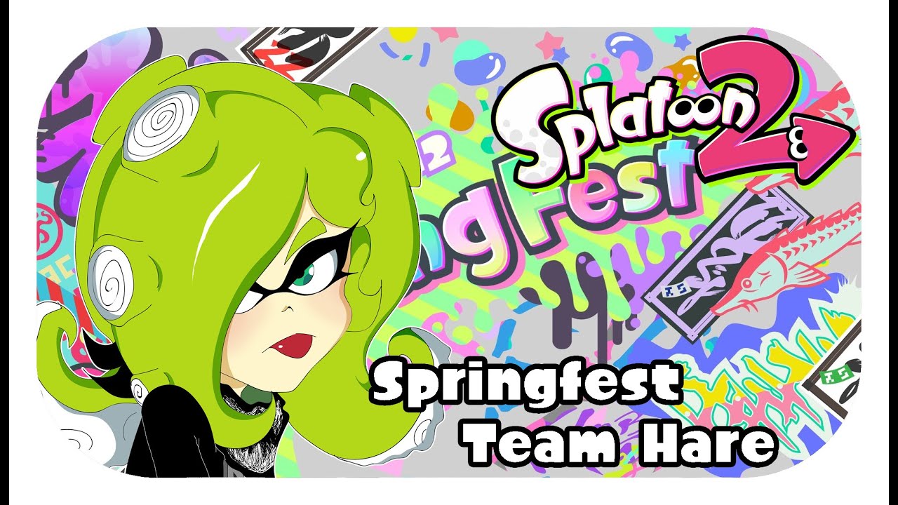 Splatoon 2 | Springfest Live Stream with RJ - YouTube