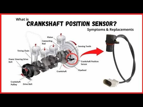 Crankshaft Position Sensor Wiring Diagram|Function| Working| Testing ...