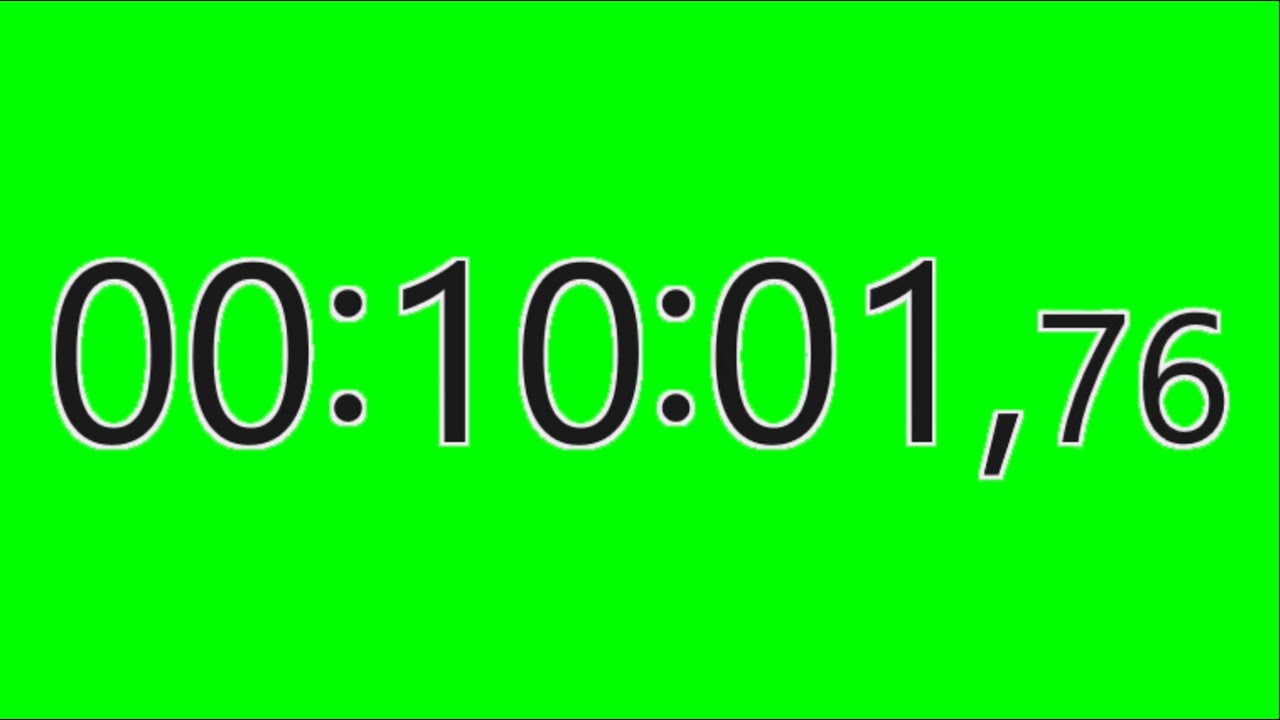 TIMER 10 MENIT LATAR HIJAU @MacdyHome - YouTube