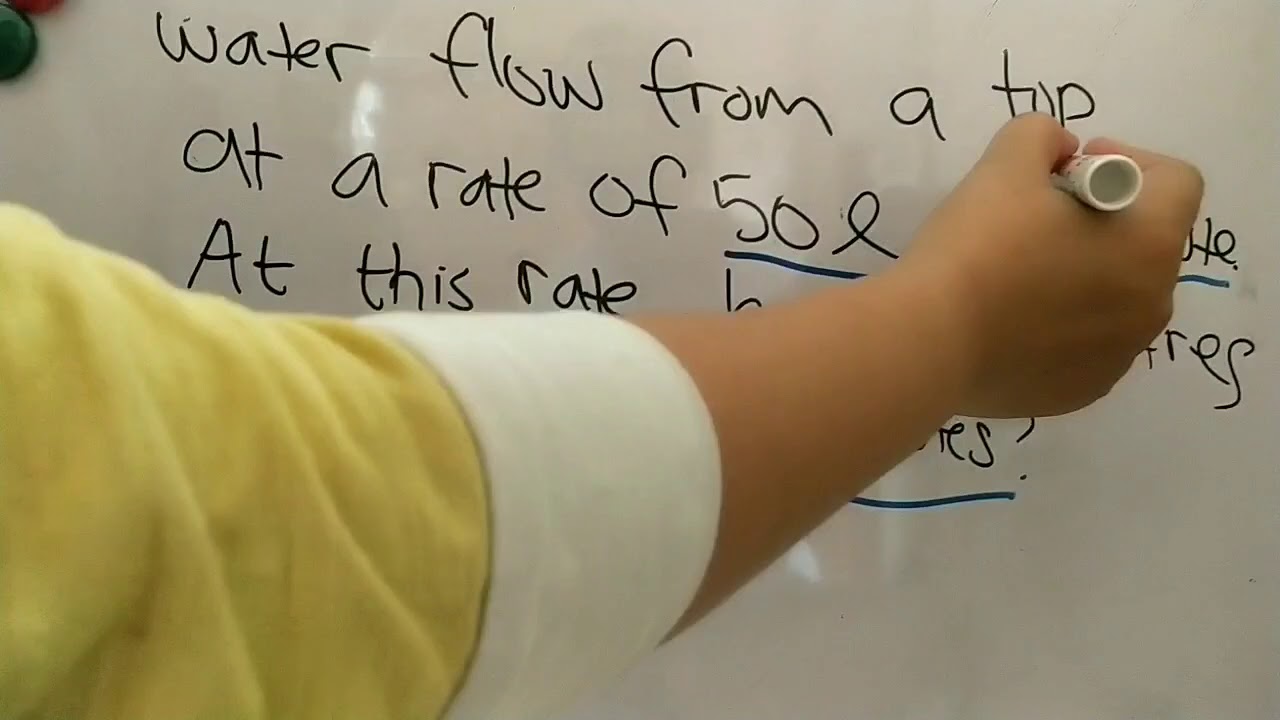 Rates Primary 5 - YouTube