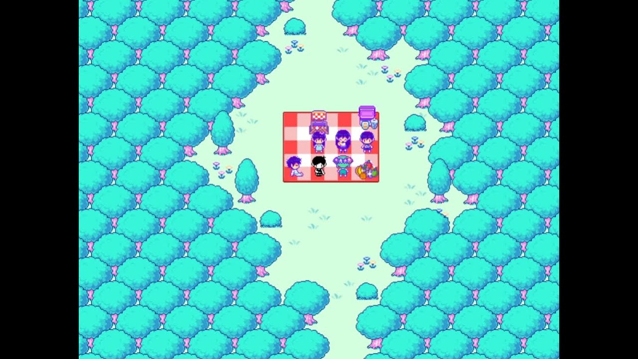 Omori Music - "Forest Chillin" with Rain (For Sleeping, Studying ...